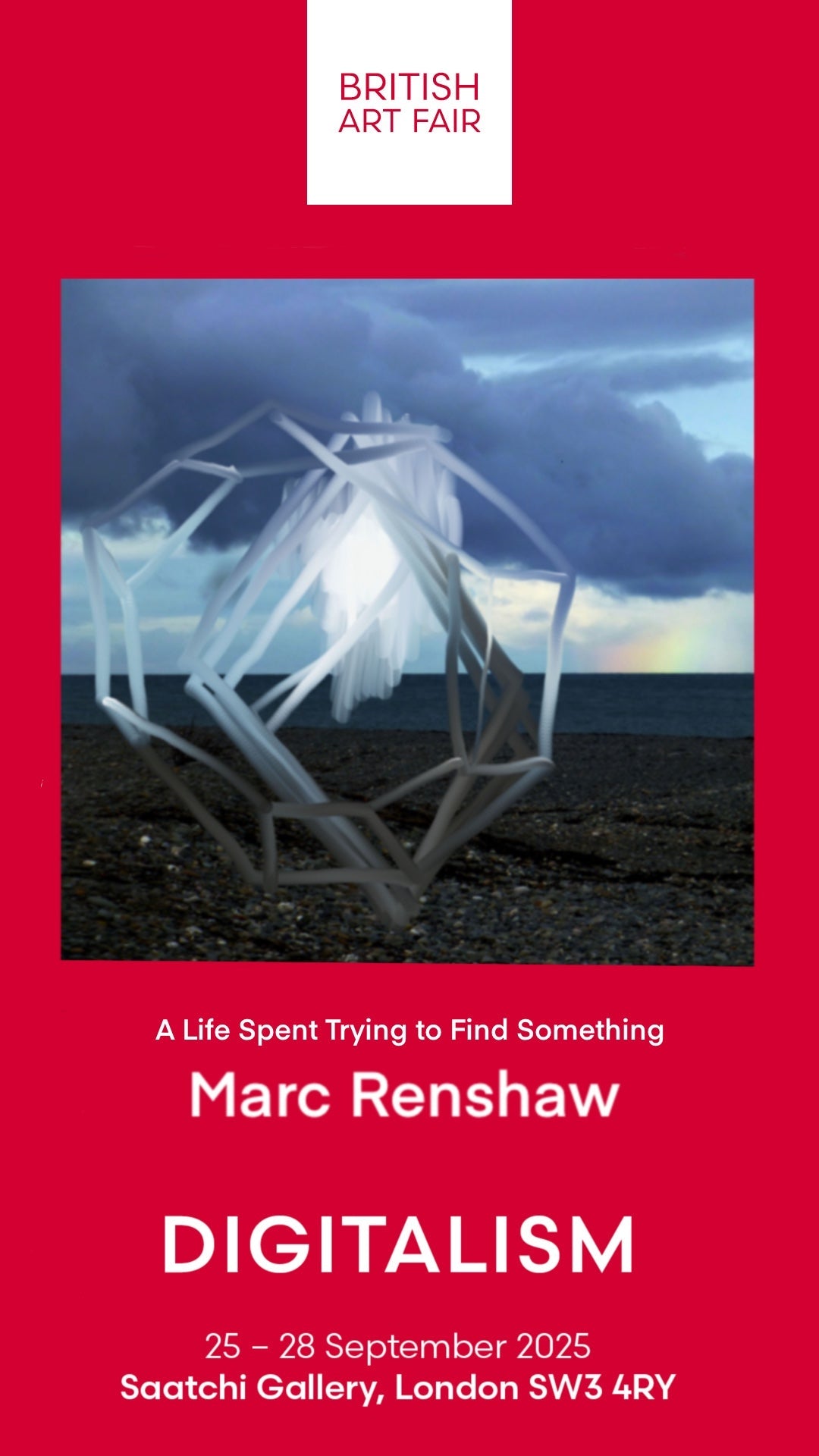 Digitalism at British Art Fair, Saatchi Gallery, London – Marc Renshaw ...